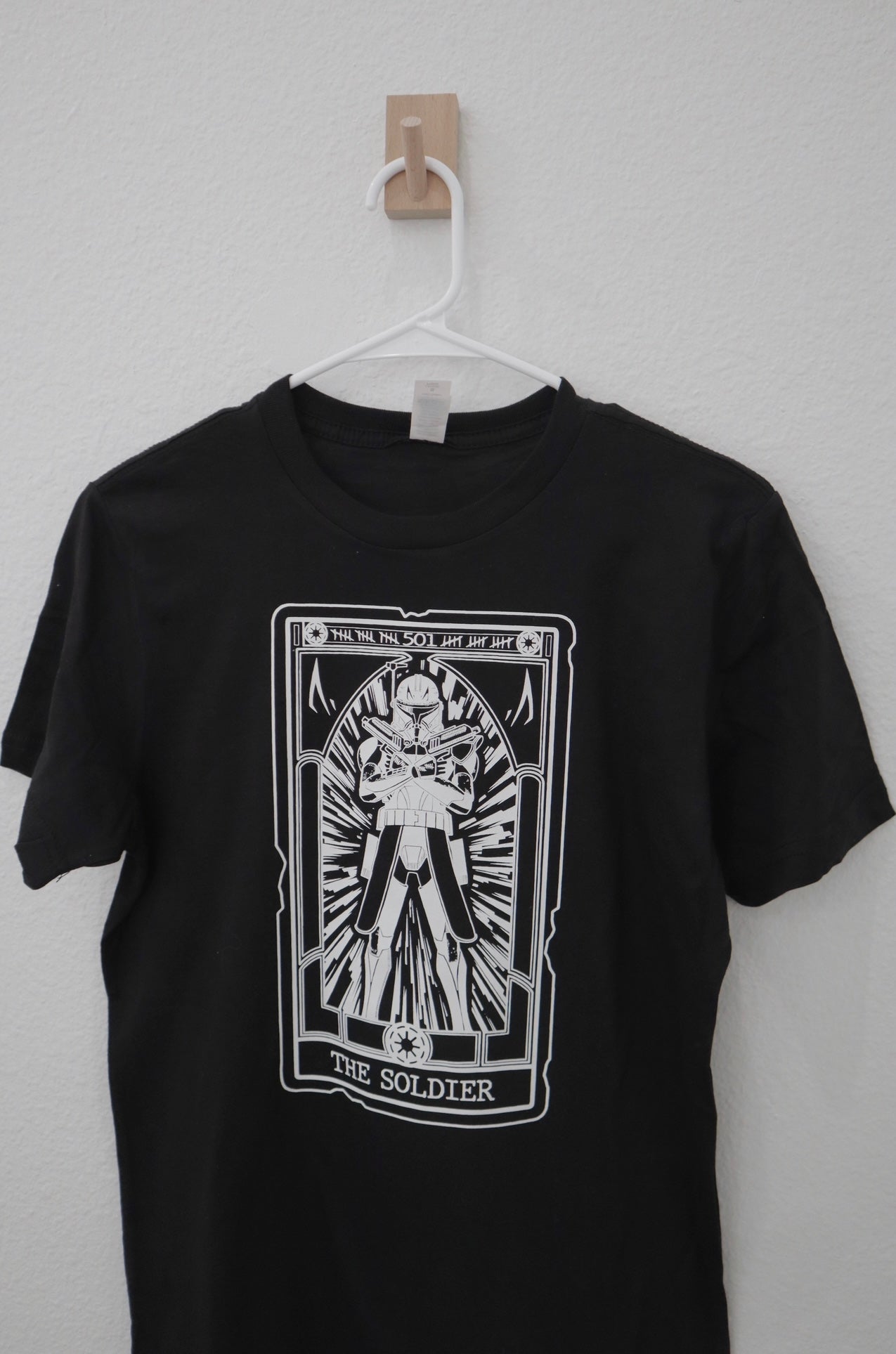 The Soldier Tarot Card Tee – imperialmerchco